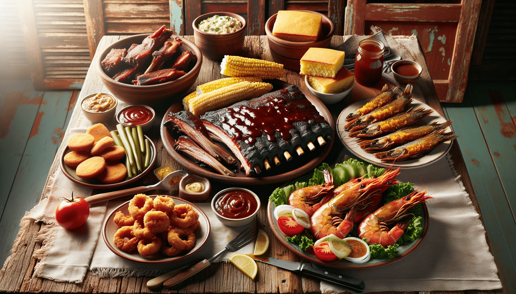 Famous Food in Alabama - Noelle Neff