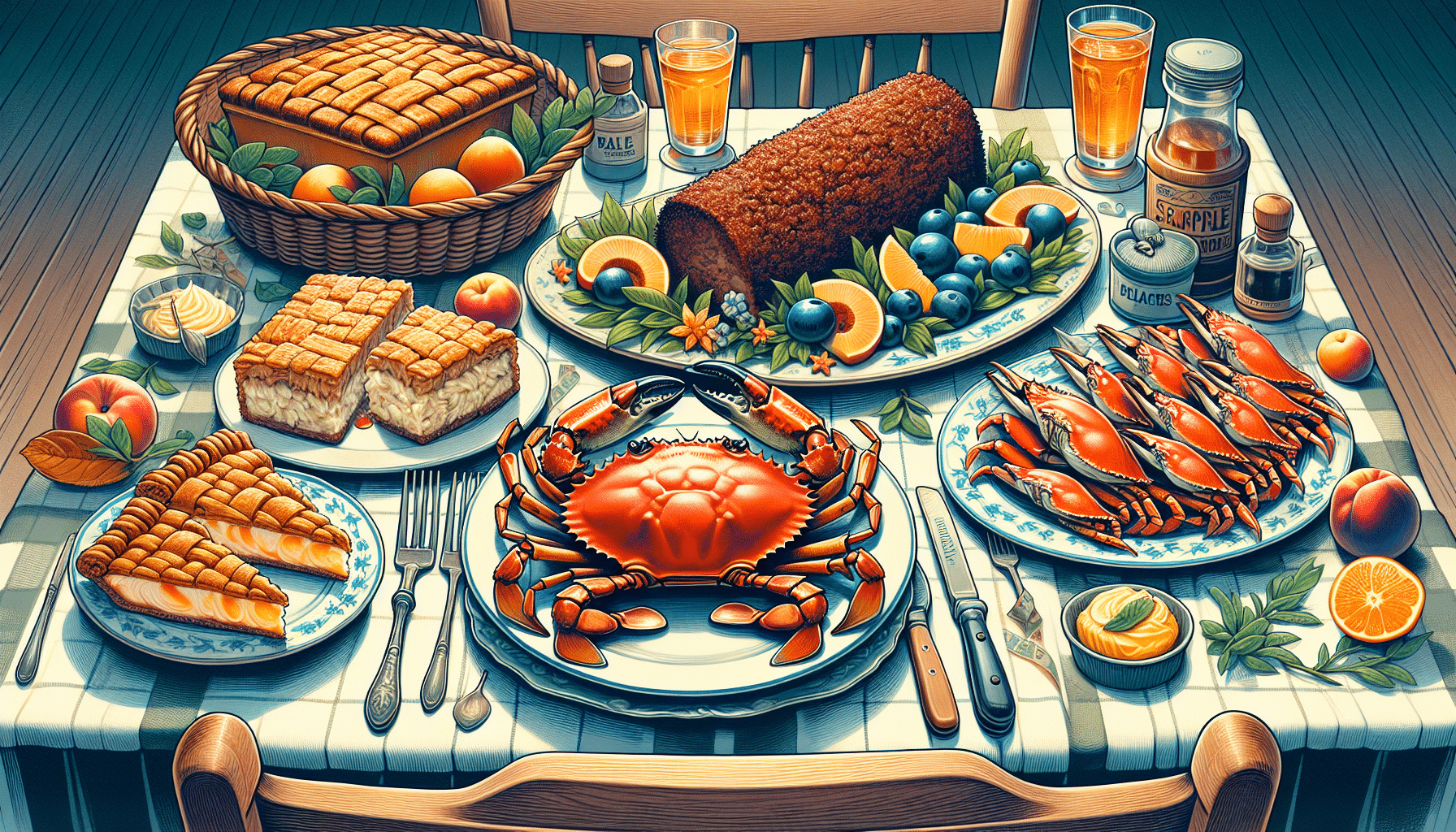 Famous Food in Delaware - Noelle Neff