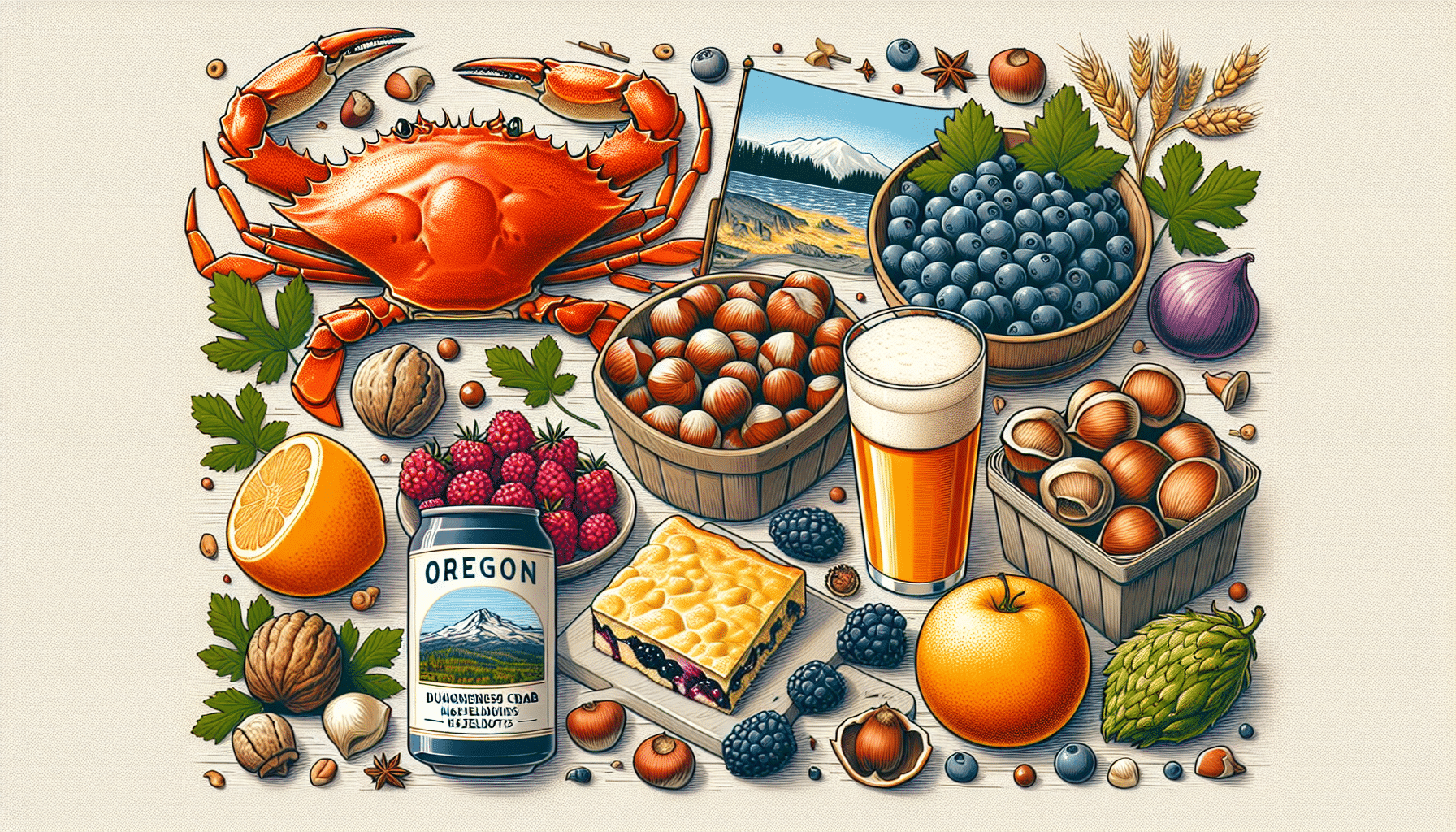 Famous Food in Oregon - Noelle Neff