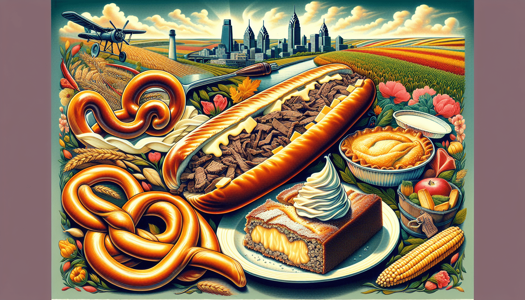 Famous Food in Pennsylvania - Noelle Neff