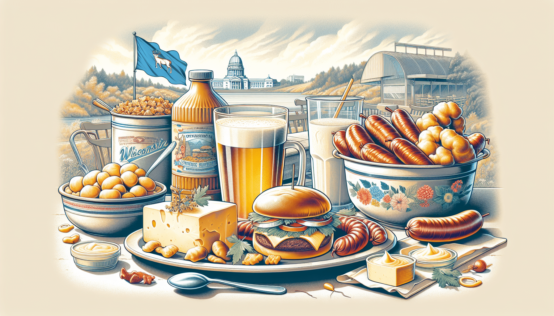Famous Food in Wisconsin - Noelle Neff