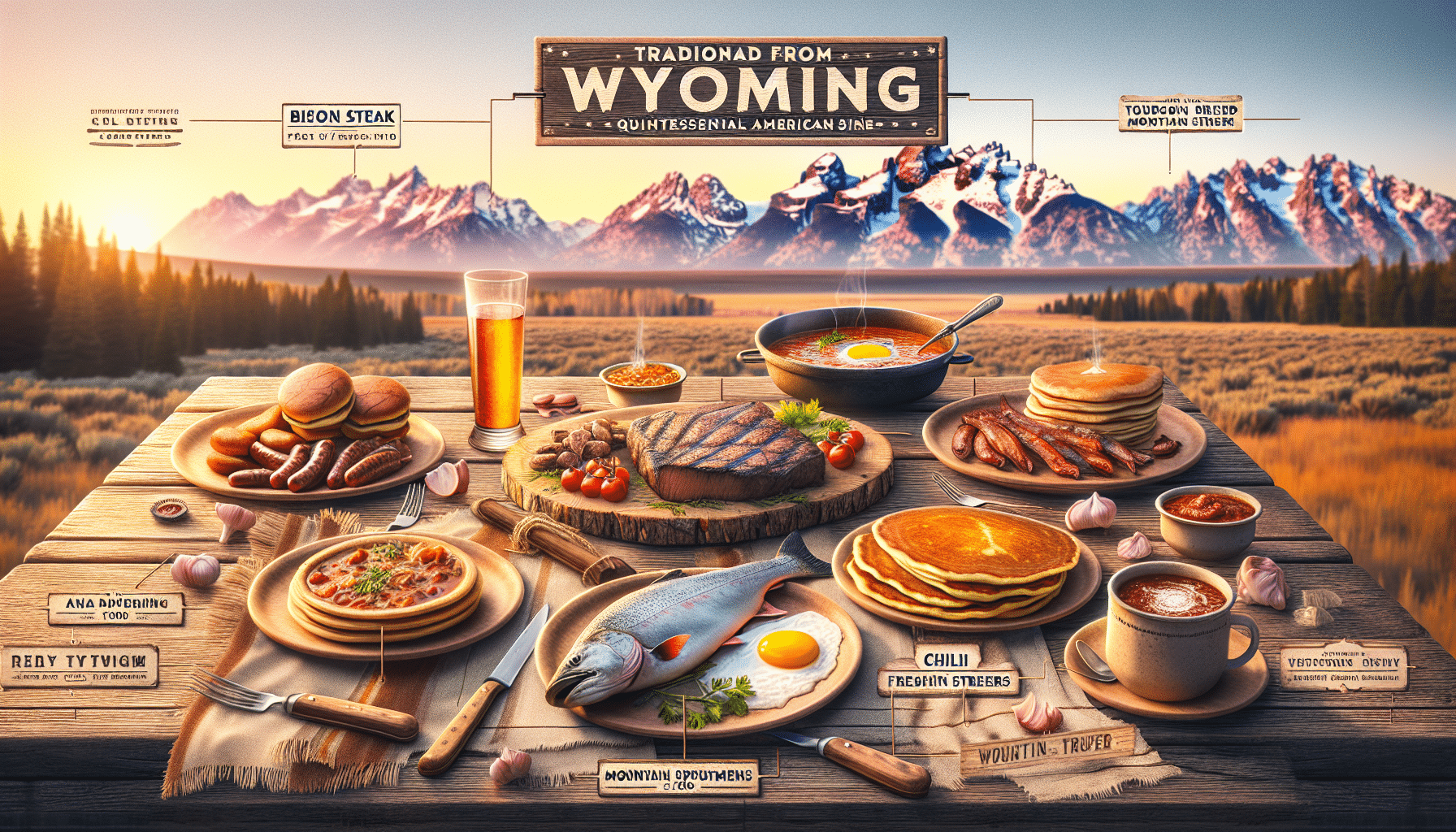 Famous Food in Wyoming - Noelle Neff