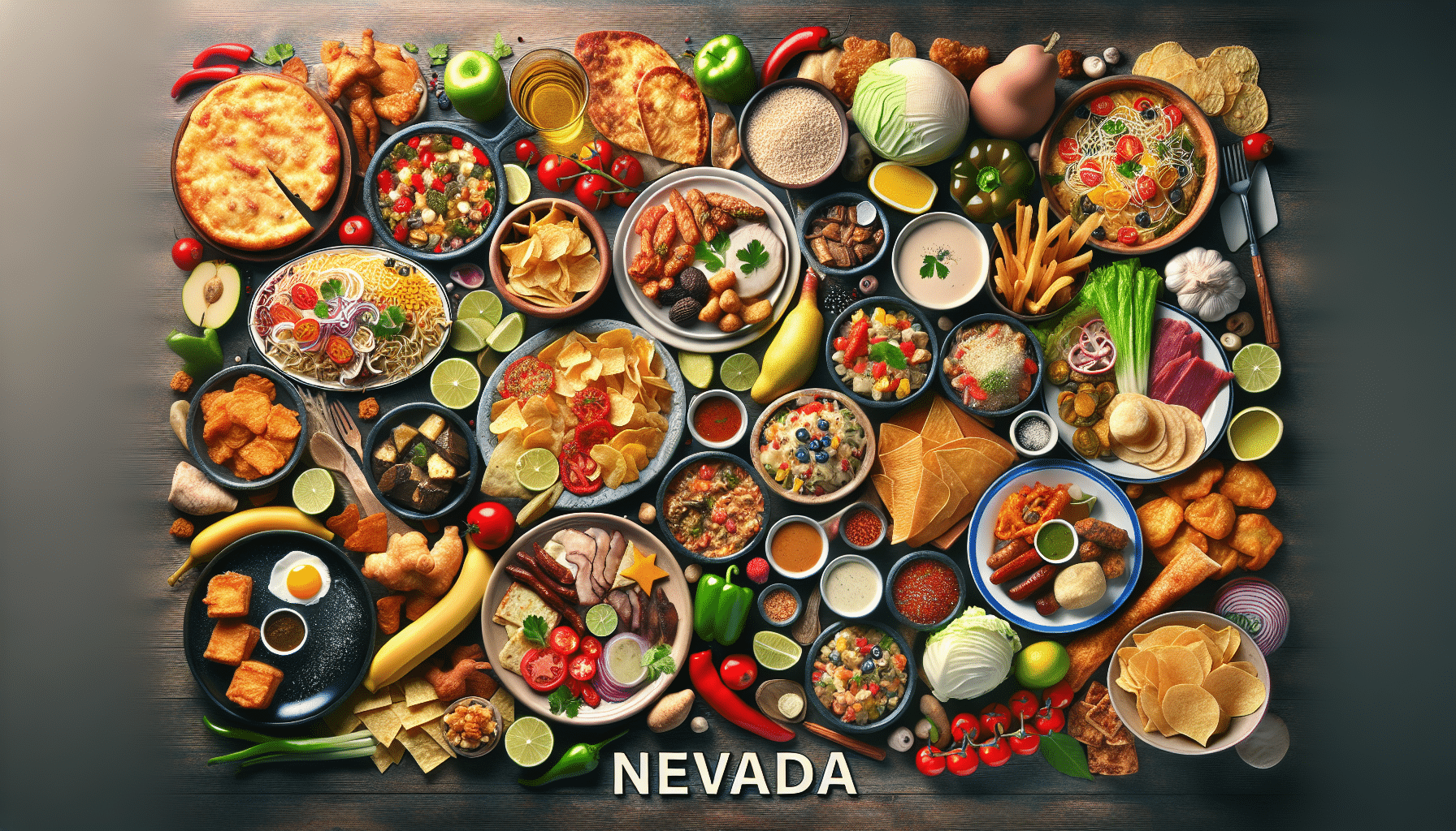 Famous Food in Nevada - Noelle Neff