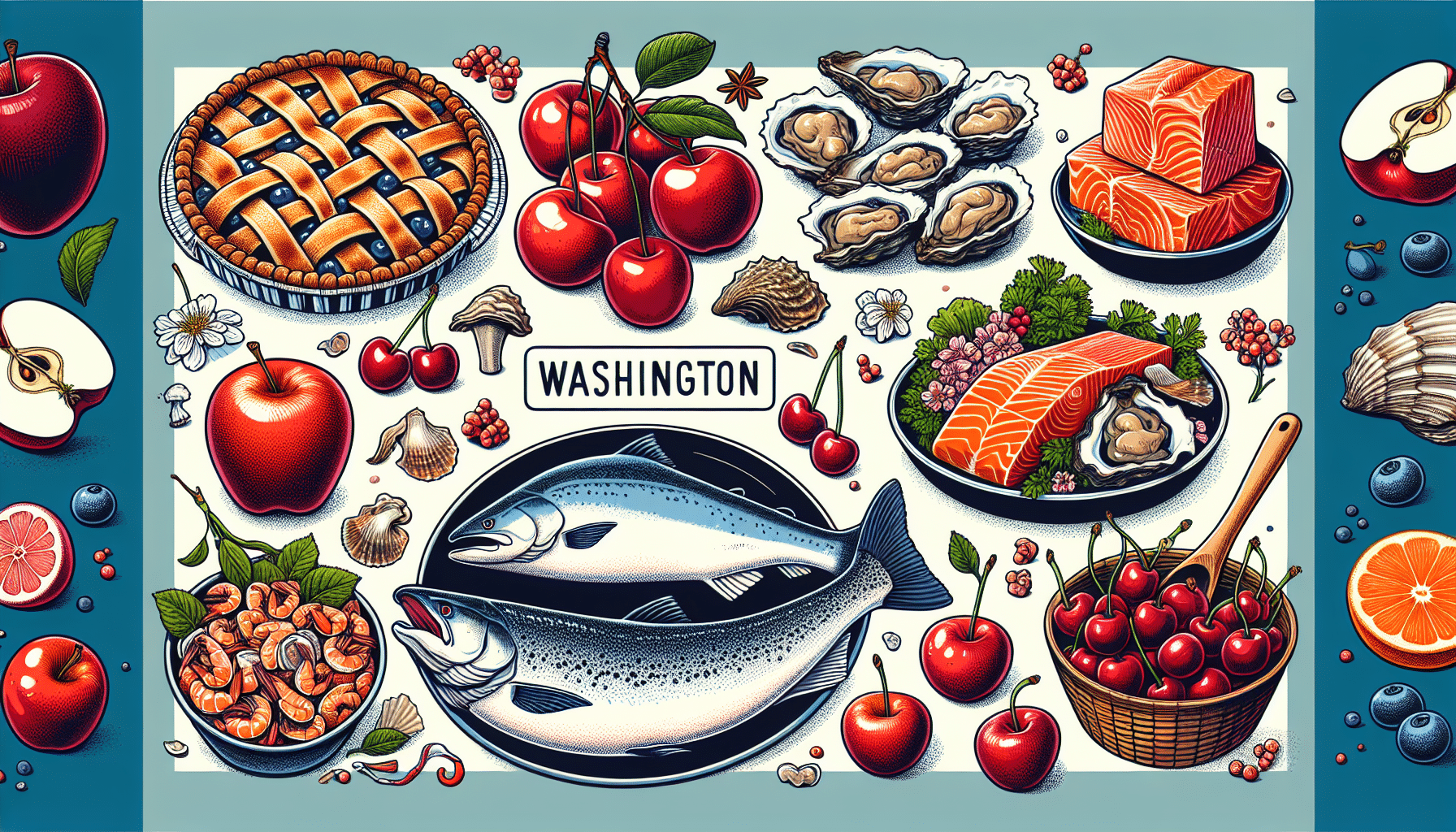 Famous Food in Washington - Noelle Neff